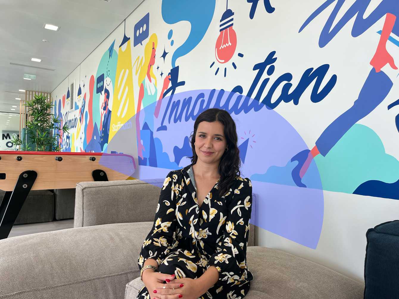 Loubna : de chargée de recrutement à responsable d’agence en temps record