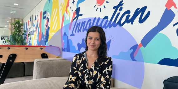 Loubna: from recruitment officer to agency manager in record time!