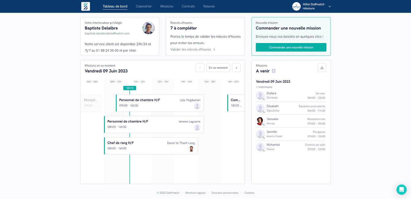 L'Implant Staffmatch : quand et pourquoi le choisir