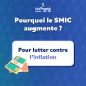 Augmentation du SMIC en mai 2023