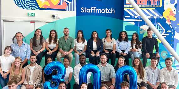 Back to School 2023: Staffmatch reaches 300 employees!