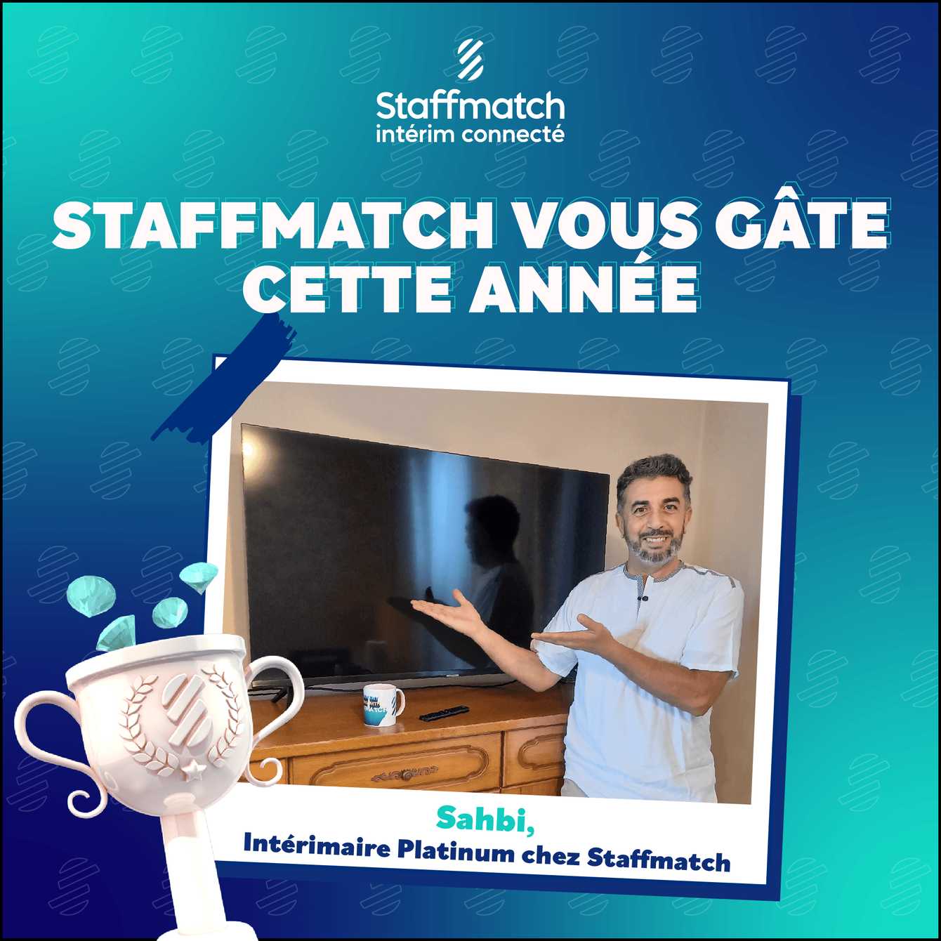 The Staffmatch loyalty program: transform your daily life