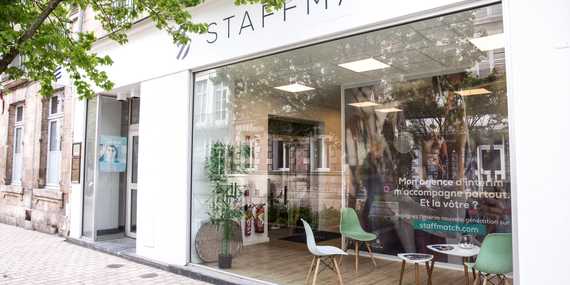 Staffmatch, l’agence d’intérim phygitale