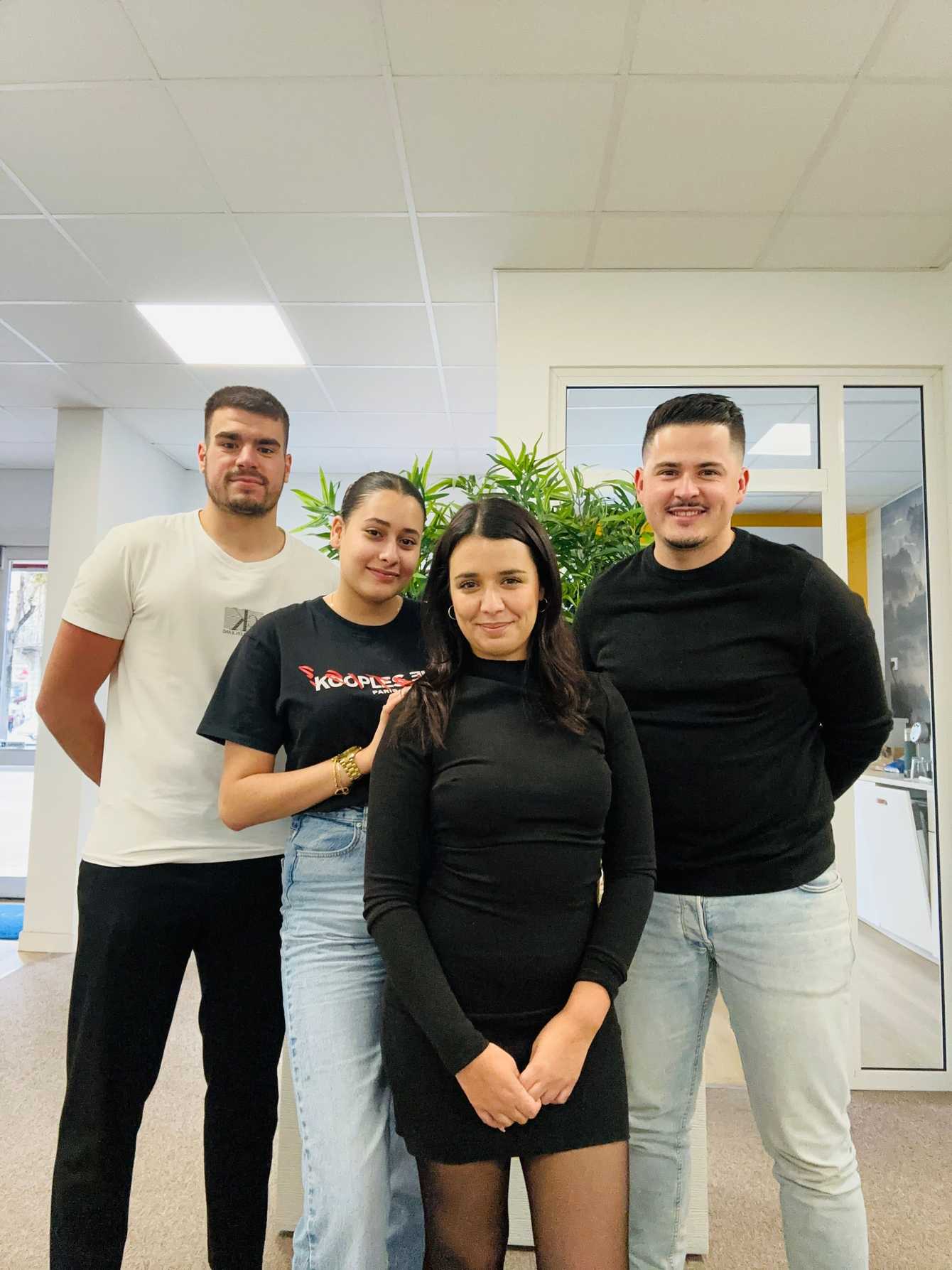 Loubna : de chargée de recrutement à responsable d’agence en temps record