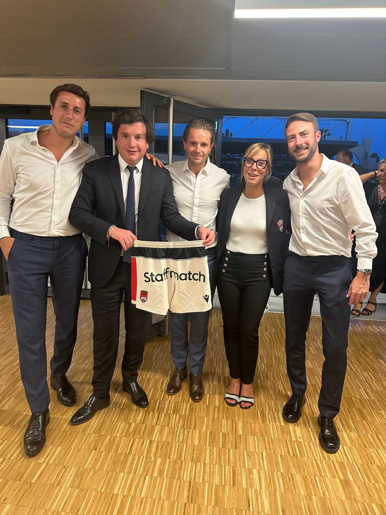 Staffmatch becomes Official Partner of LOU Rugby