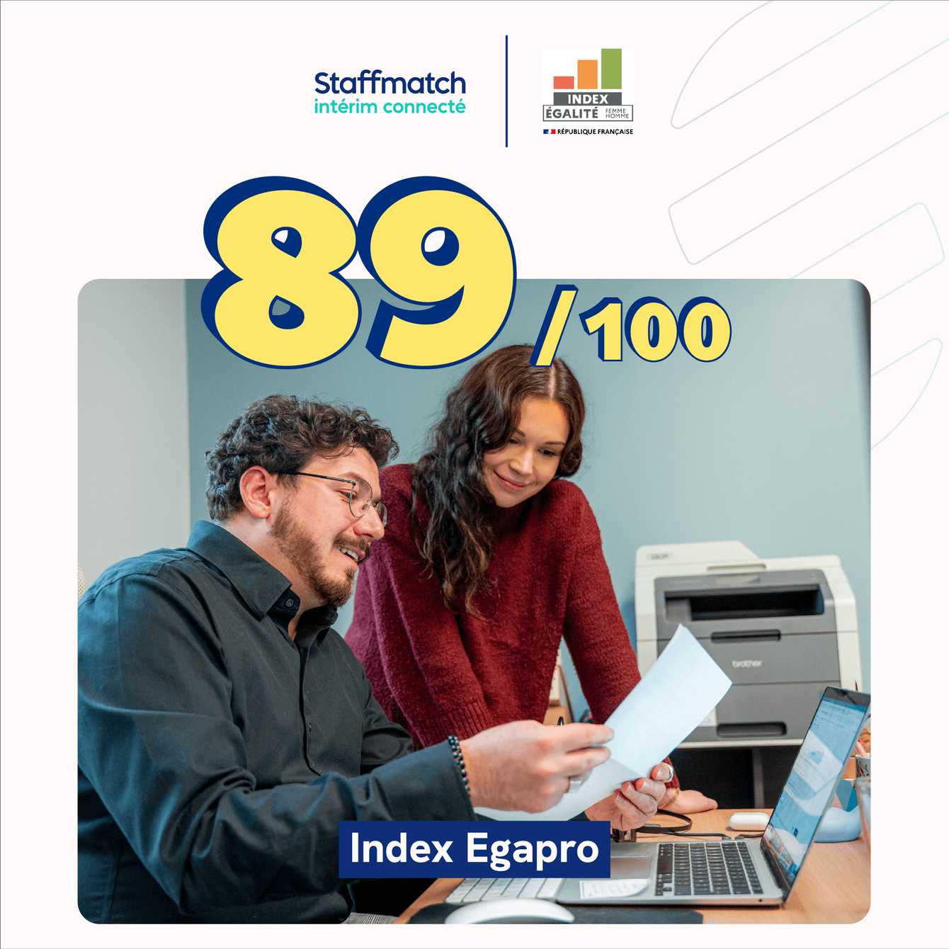 Our 2024 professional equality index