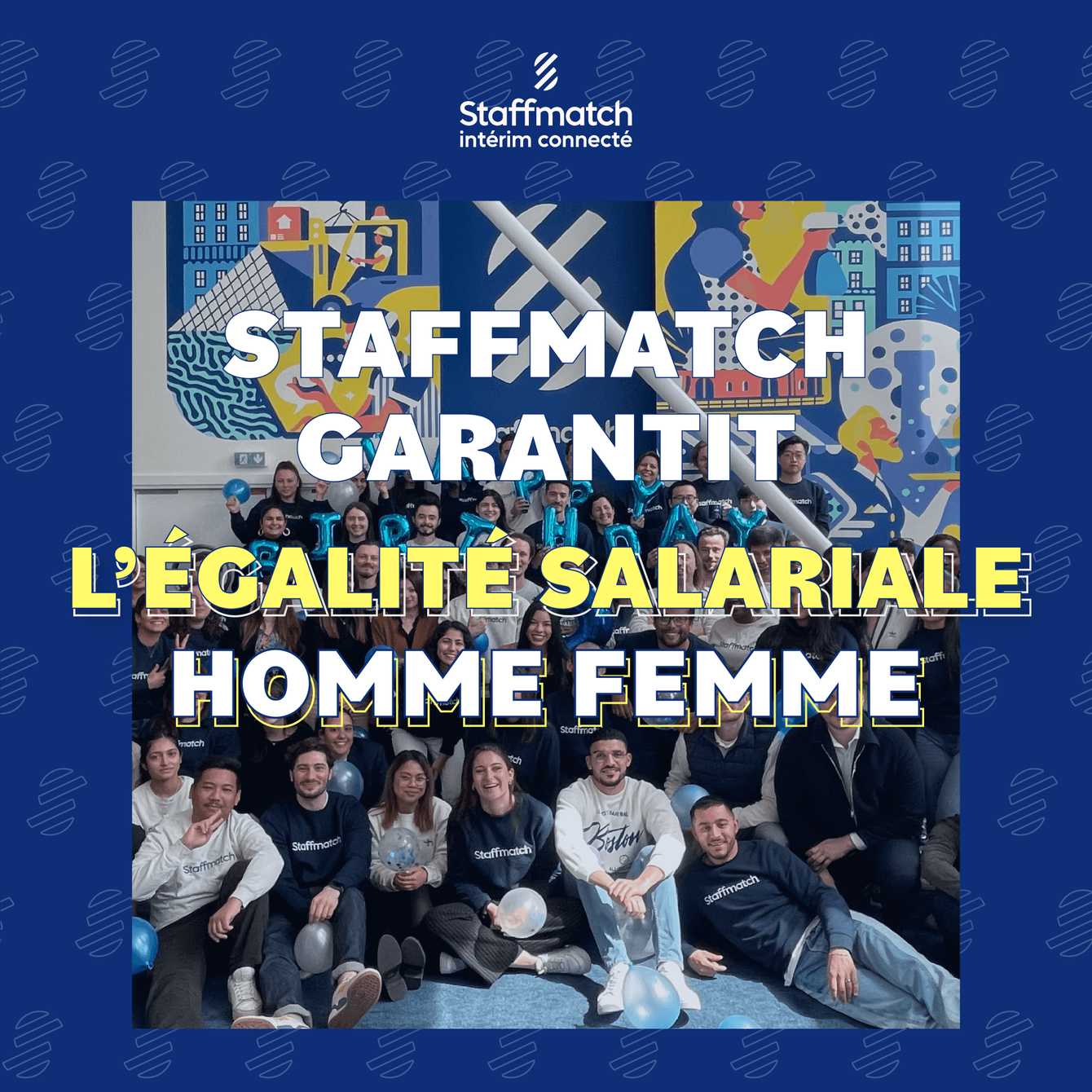 Equal Pay: A Staffmatch Commitment