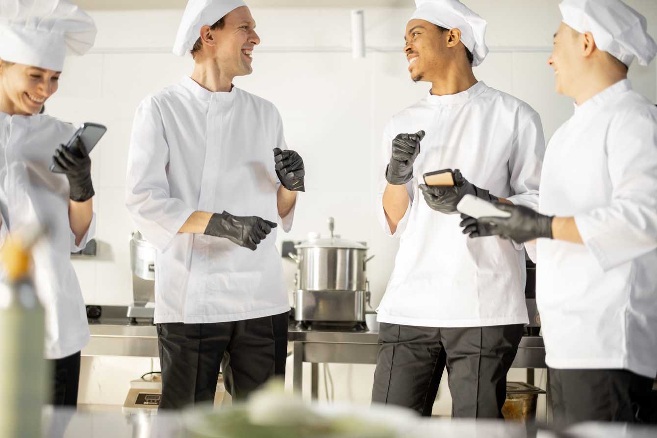 HORECA professions: hospitality and catering