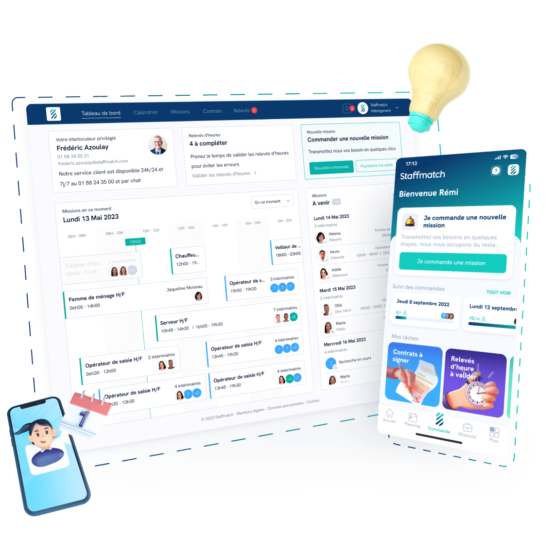 Découvrez une agence d’intérim unique en France