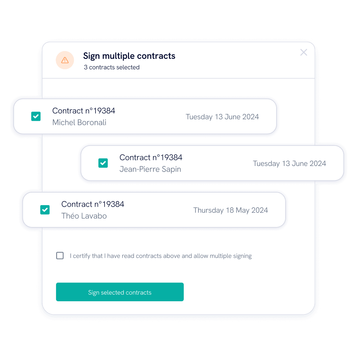 Management of temporary employment needs for companies